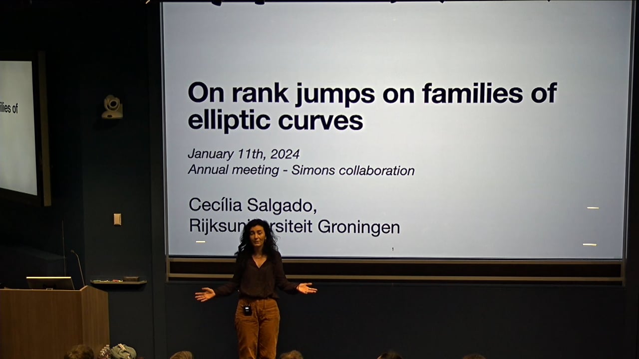 2024 Simons Collaboration on Arithmetic Geometry, Number Theory, and Computation Annual Meeting