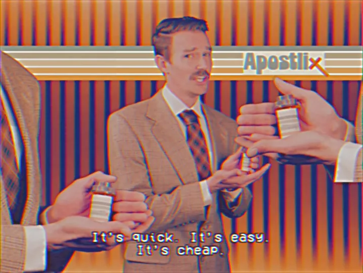 Side Effects Sermon Intro (Apostlix commercial) on Vimeo