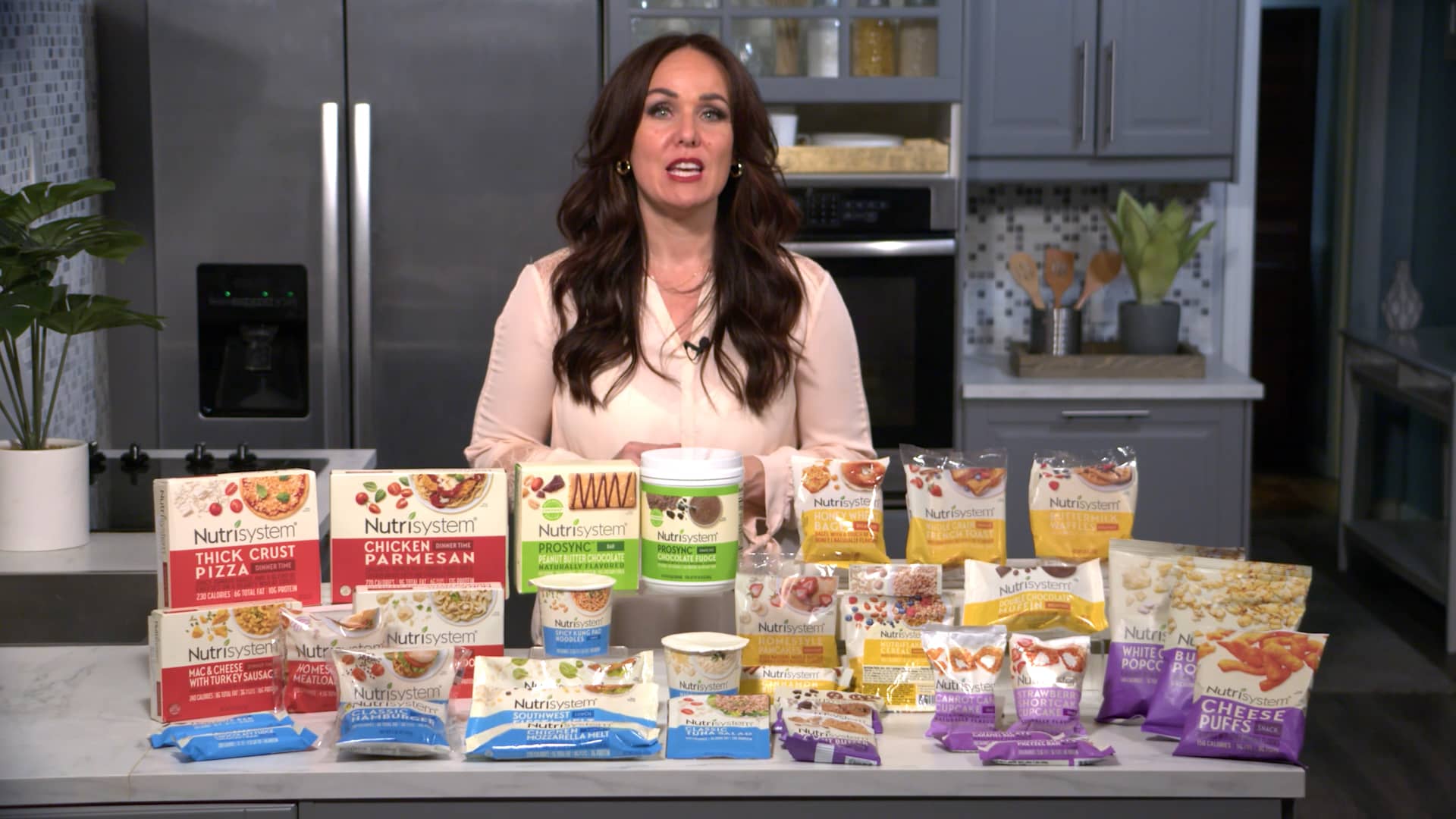 Nutrisystem "Jumpstart Your Weight Loss with Nutrisystem" on Daytime on ...