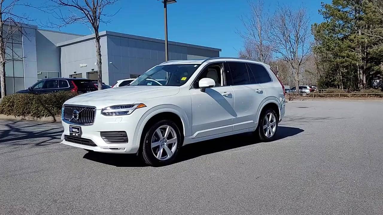 USED 2021 VOLVO XC90 T6 AWD Momentum 6P at North Point Volvo (USED) # ...