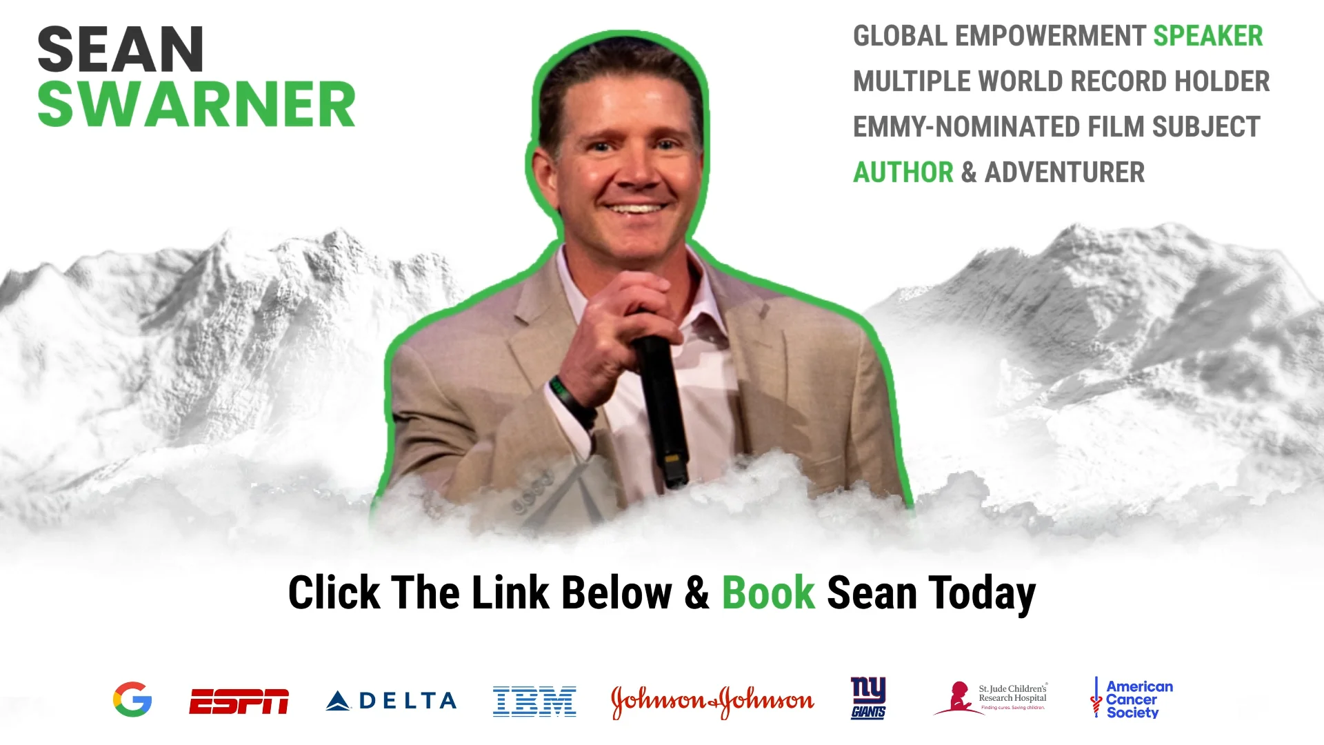 Sean Swarner Speaker Reel on Vimeo