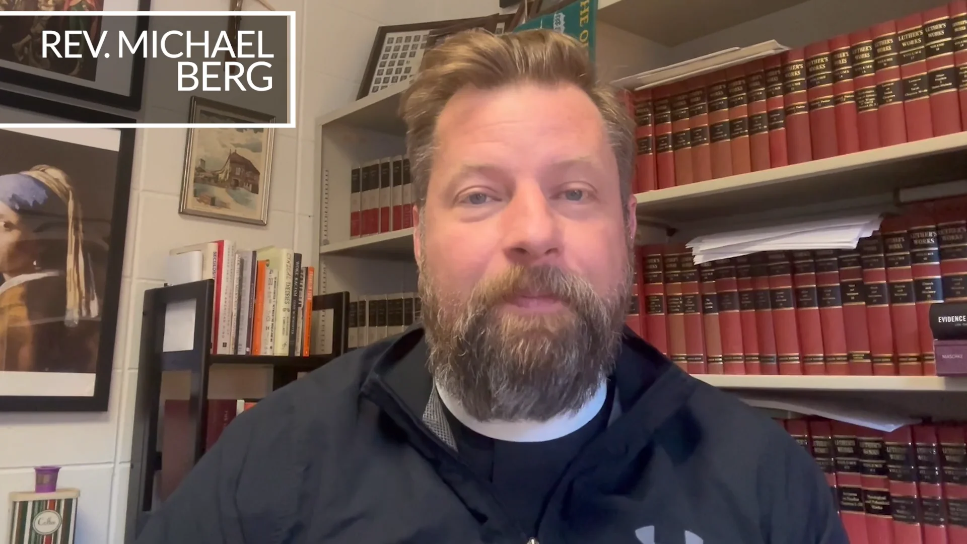 Rev. Michael Berg – The Baptismal Life on Vimeo