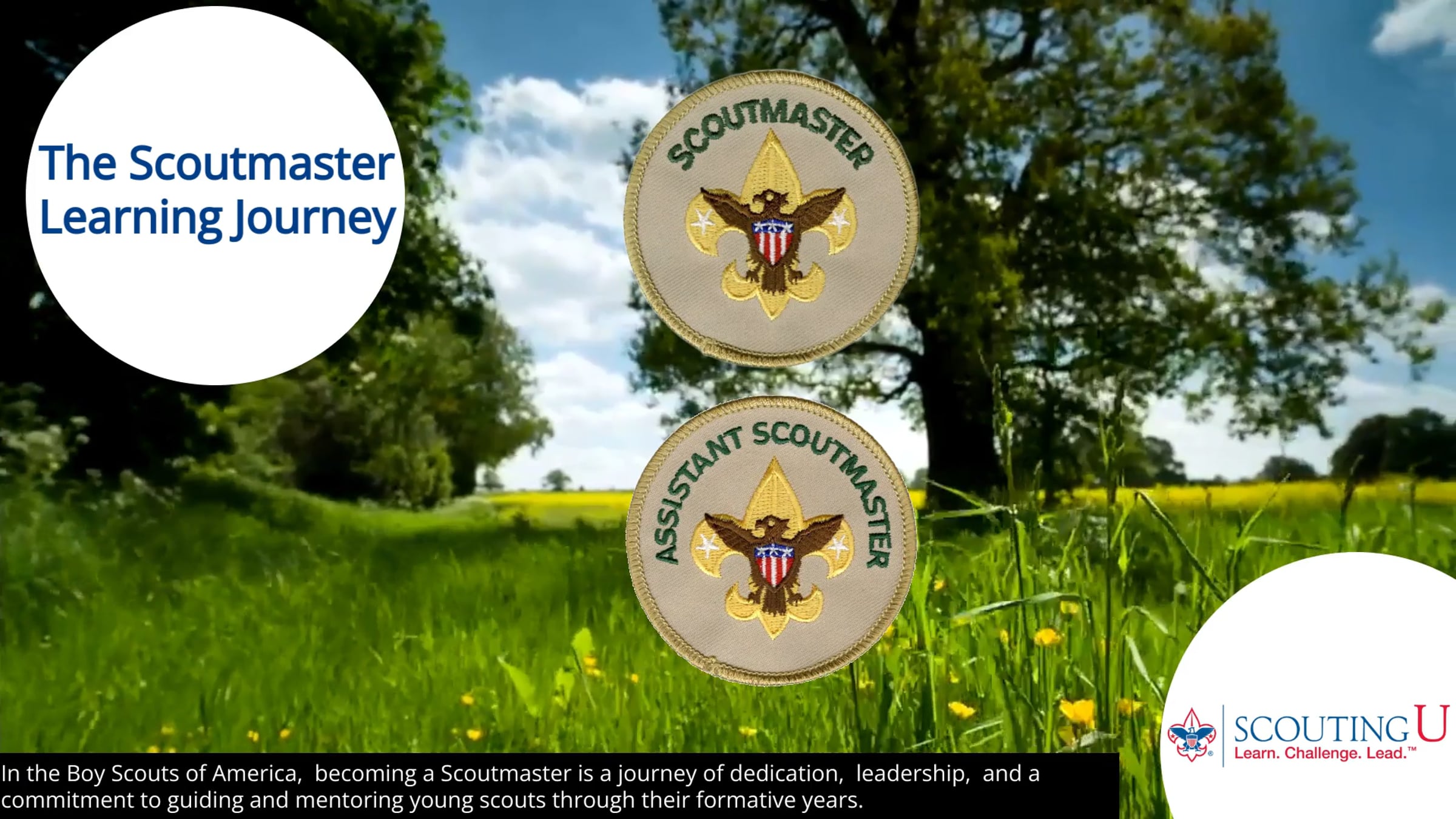 Scoutmaster Learning Journey