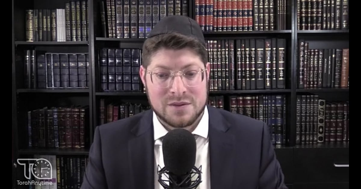 R' Meir Simcha Sperling | Shmiras Halashon 100 - Mazel Tov On The 100th ...