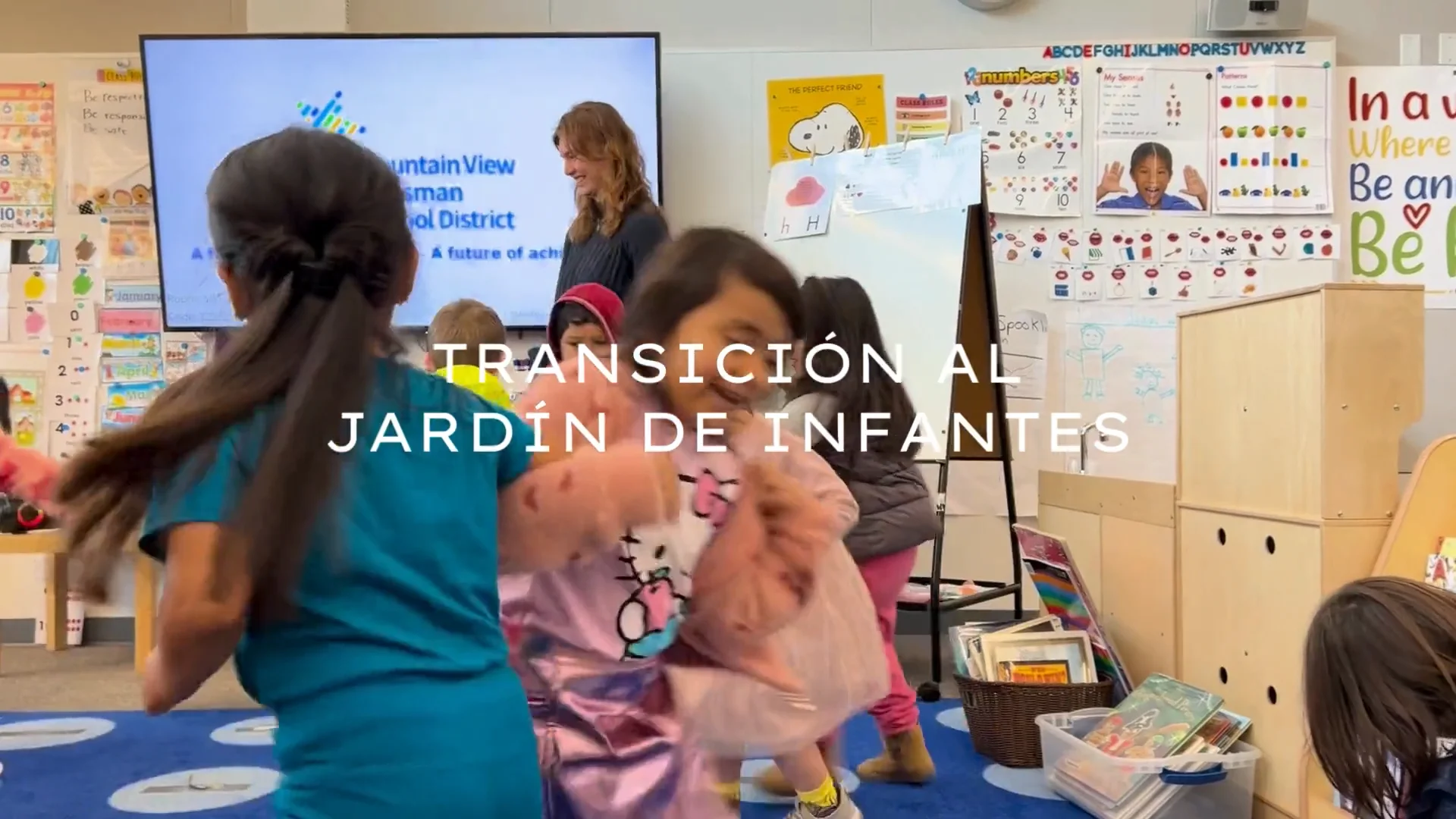 Day in the Life of Transitional Kindergarten (Spanish) on Vimeo