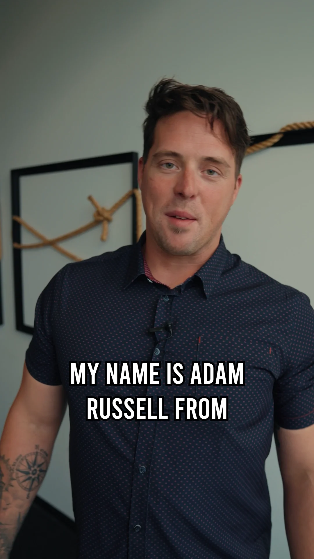 Get to Know // Adam Russell