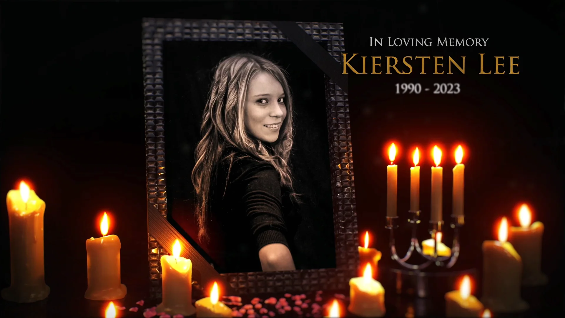 Kiersten Lee Memorial on Vimeo