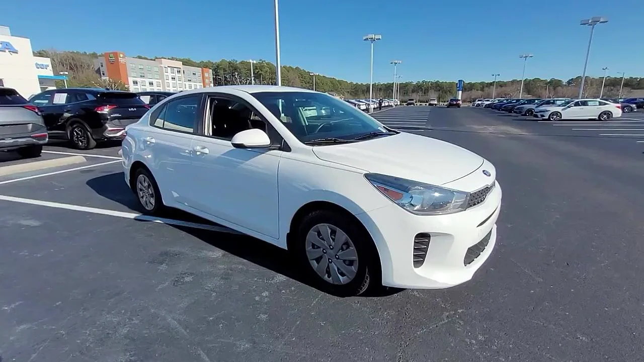 USED 2020 KIA RIO S IVT at Lumberton Honda (USED) #LE283082 on Vimeo