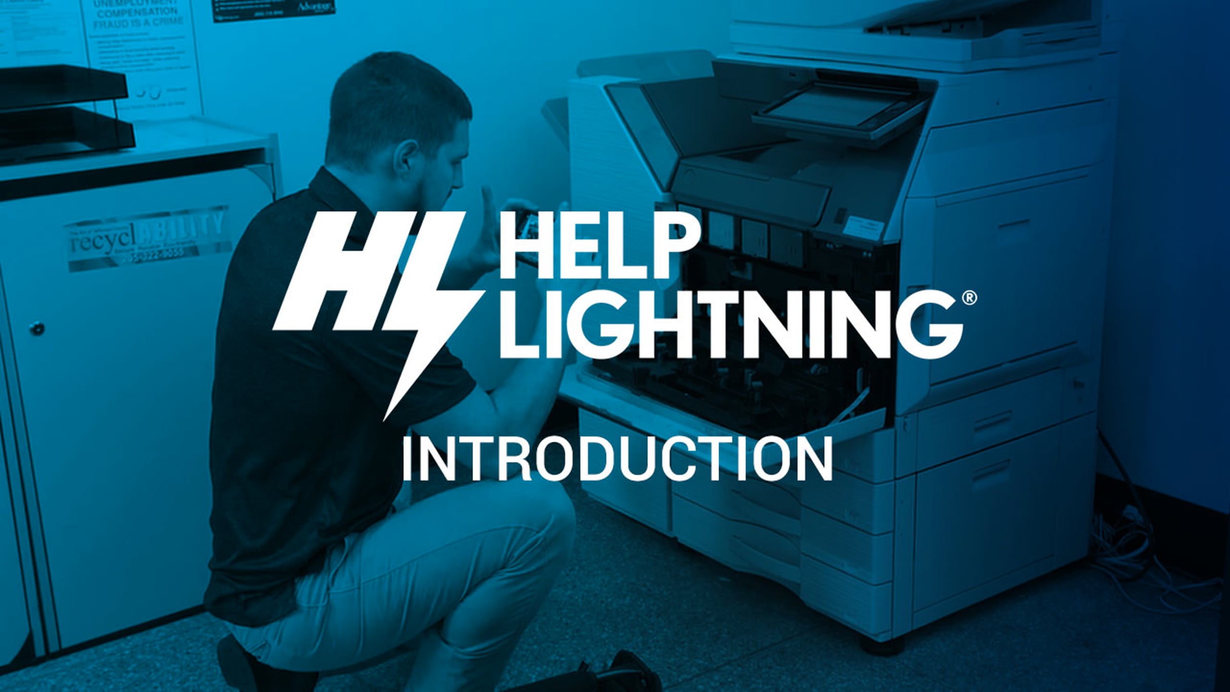 Help Lightning: Remote Visual Guidance