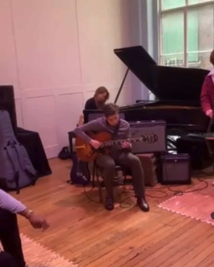 Tribeca Jazz Institute Ensemble Rehearsal with Bruce Harris on Vimeo