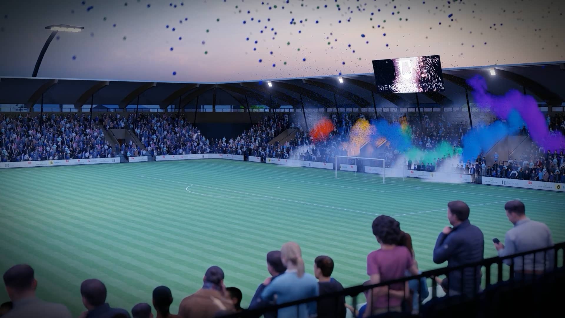 Nye Nadderud Stadion og Idrettspark on Vimeo