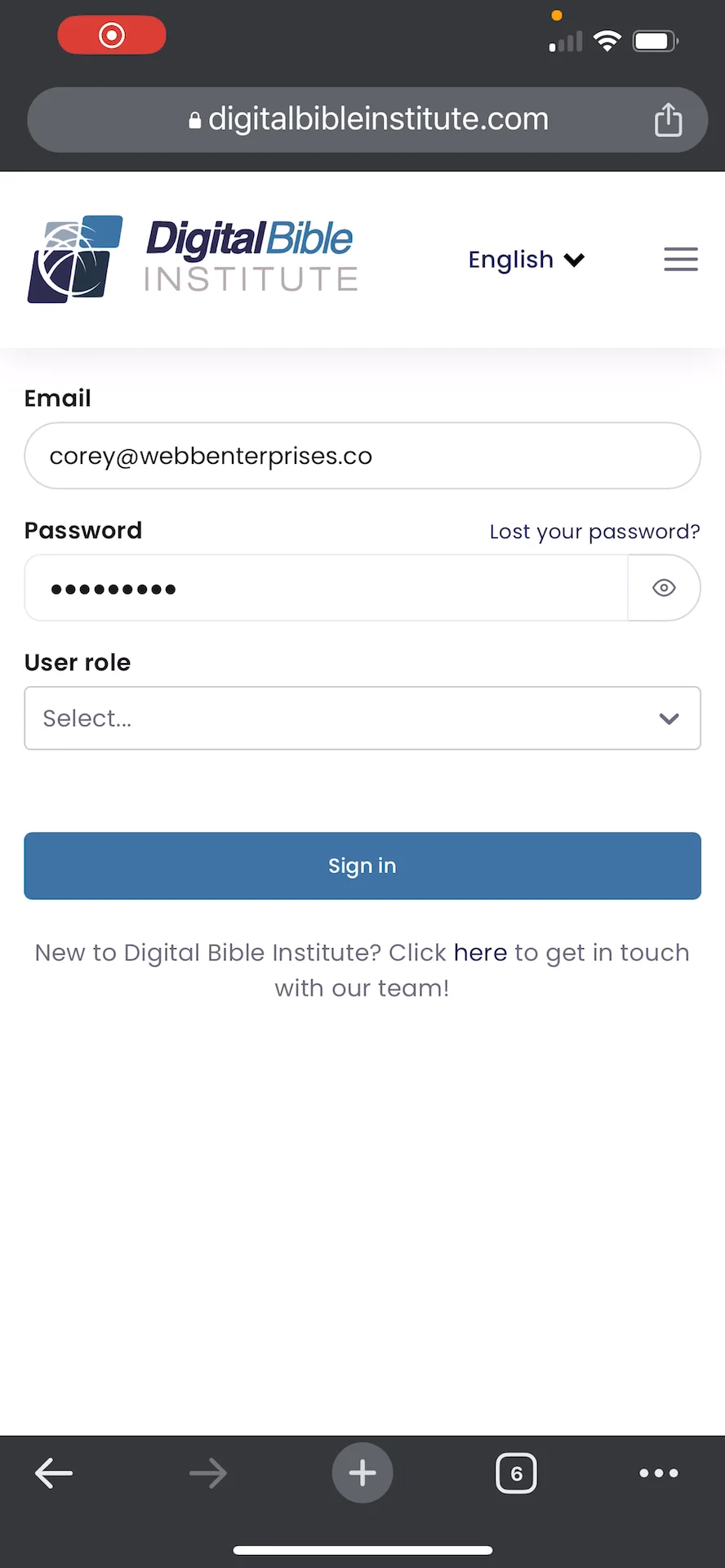 DBI Group Leader Training: How to Create a Group on Vimeo
