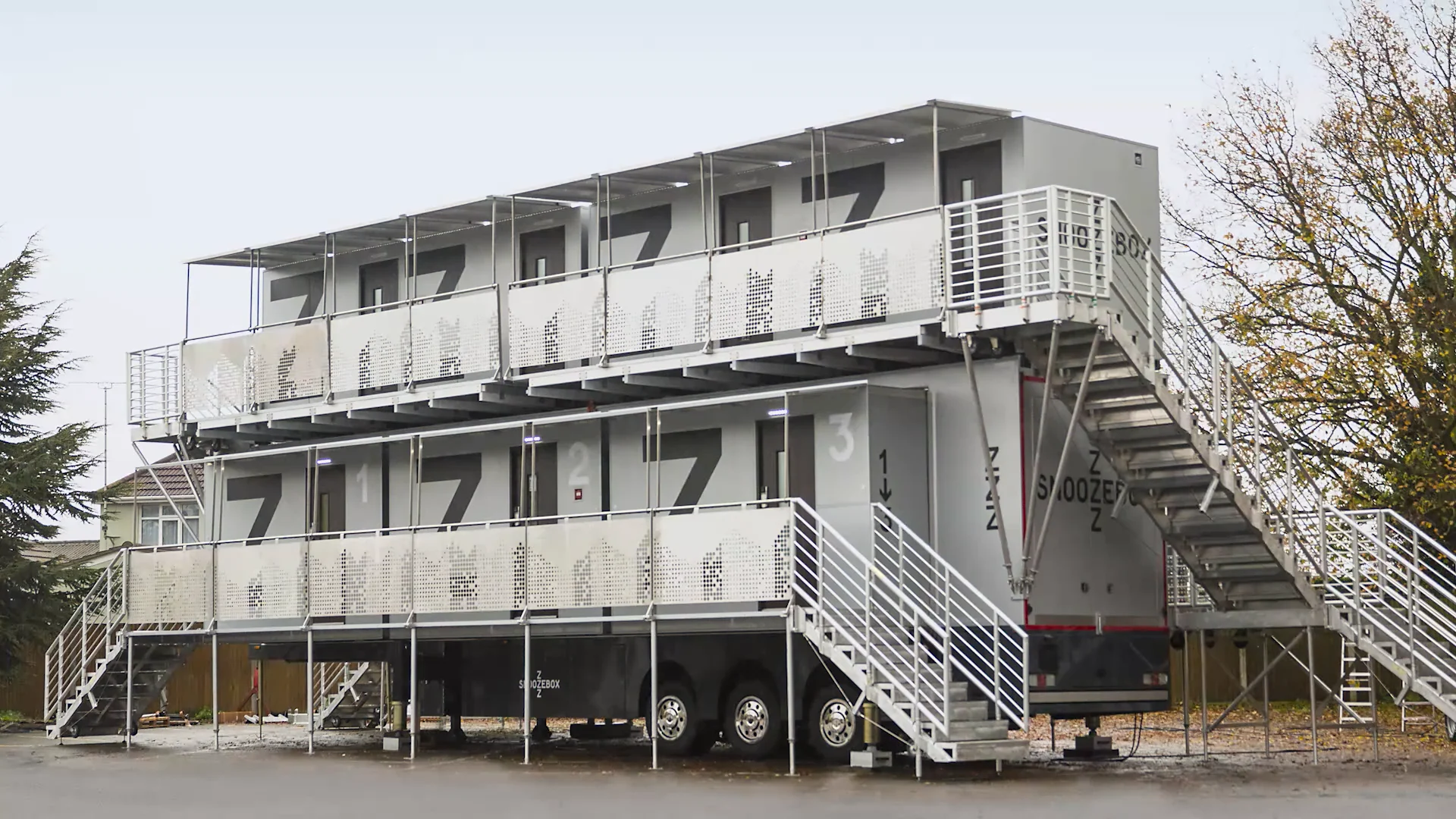 Snoozebox Next Generation Portable Hotel