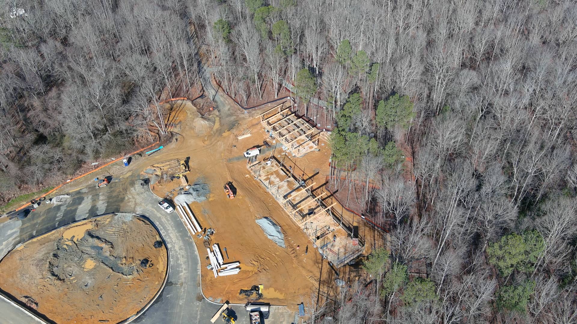 Beech Bluff County Park Construction Update - January 2024 on Vimeo
