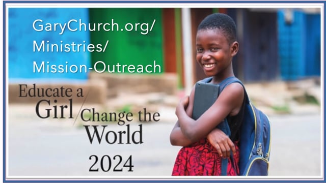 Gary United Methodist Church | Mission & Outreach