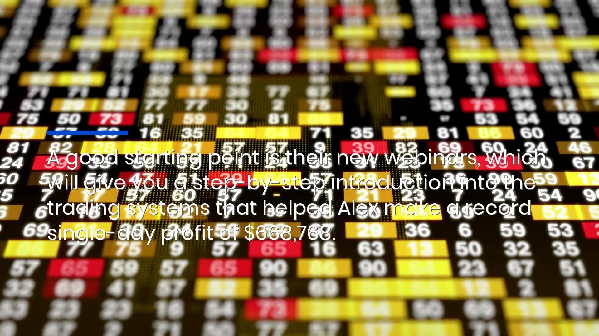 Technical Analysis Mentorship For New Day Traders Professional Reveals Systems In New Webinar on ...