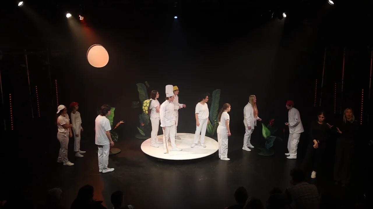 Stop. Drop. And Listen: A Senior Ensemble Production 2023 on Vimeo