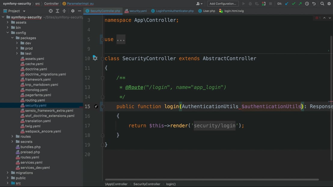 When Authentication Fails Symfony 5 Security Authenticators Symfonycasts