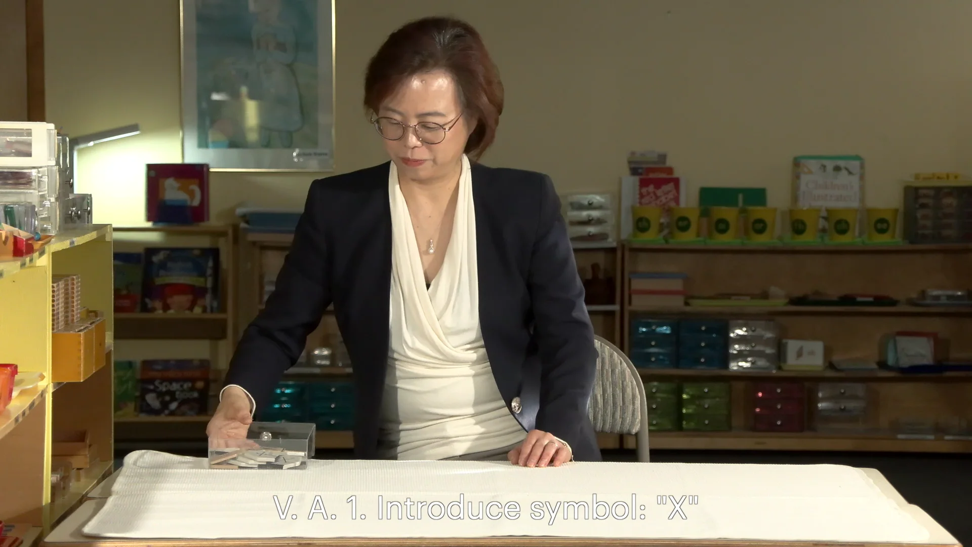 V. A. 1. Introduce symbol X on Vimeo