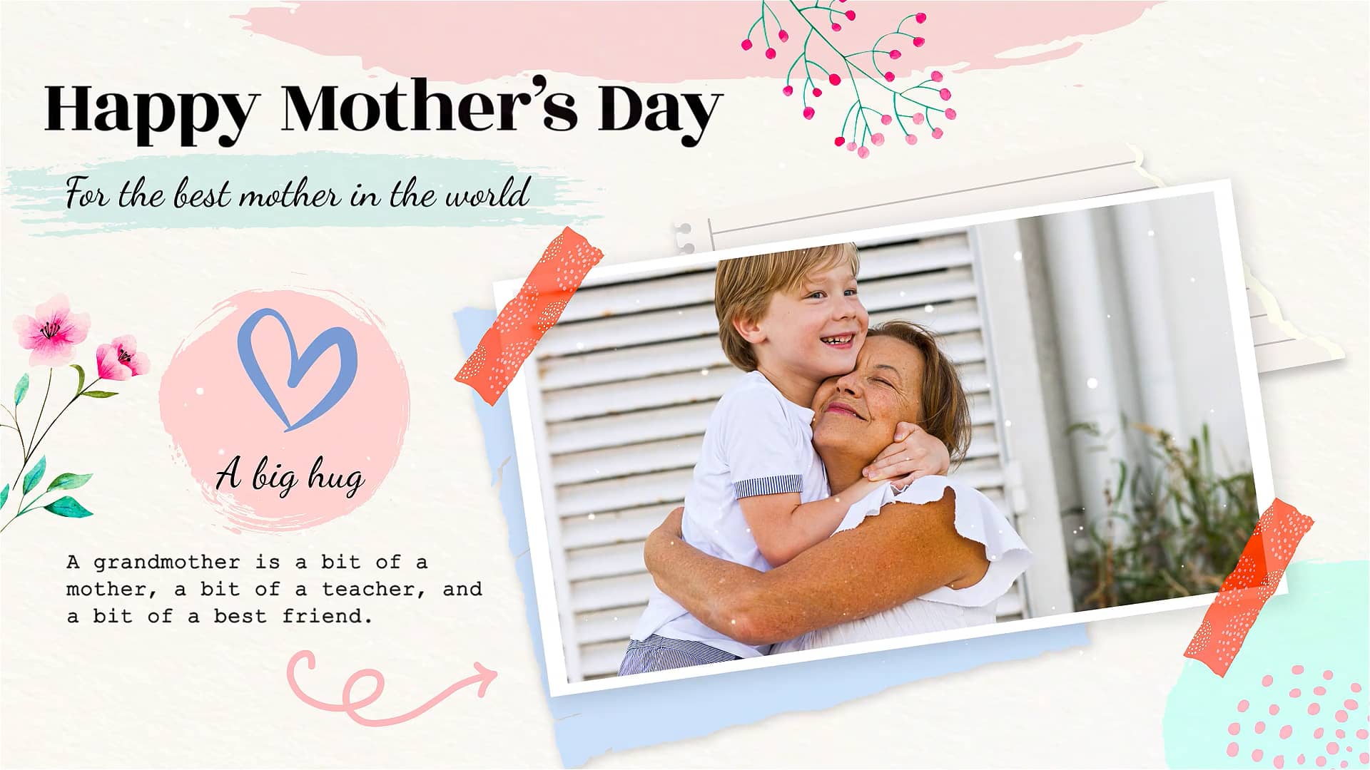 Mothers Day Slideshow Motion Design on Vimeo