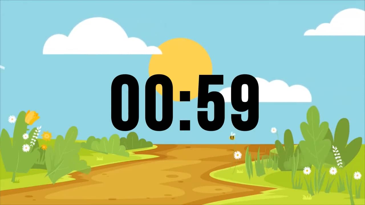 1 minute 30 Second Countdown Timer with Music For Kids on Vimeo