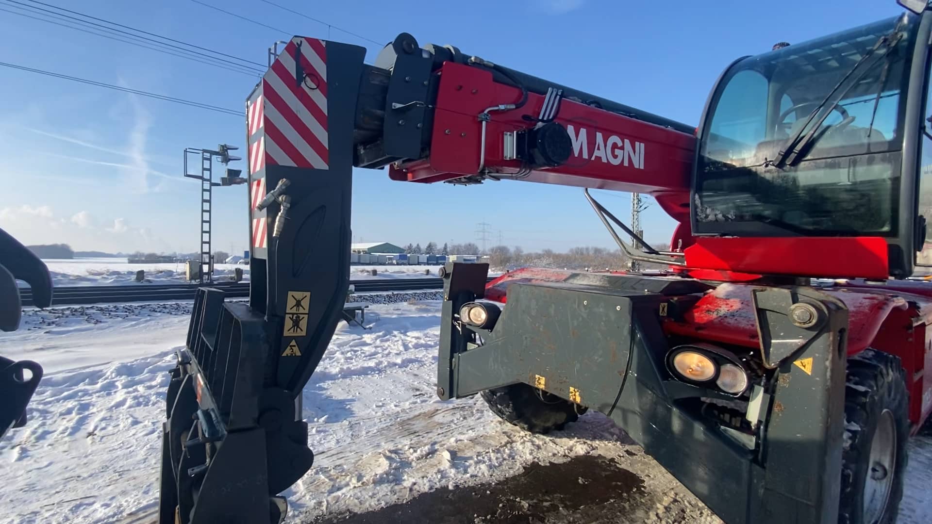 Magni Roto Turbo Telehandler - Dormagen February 24 on Vimeo