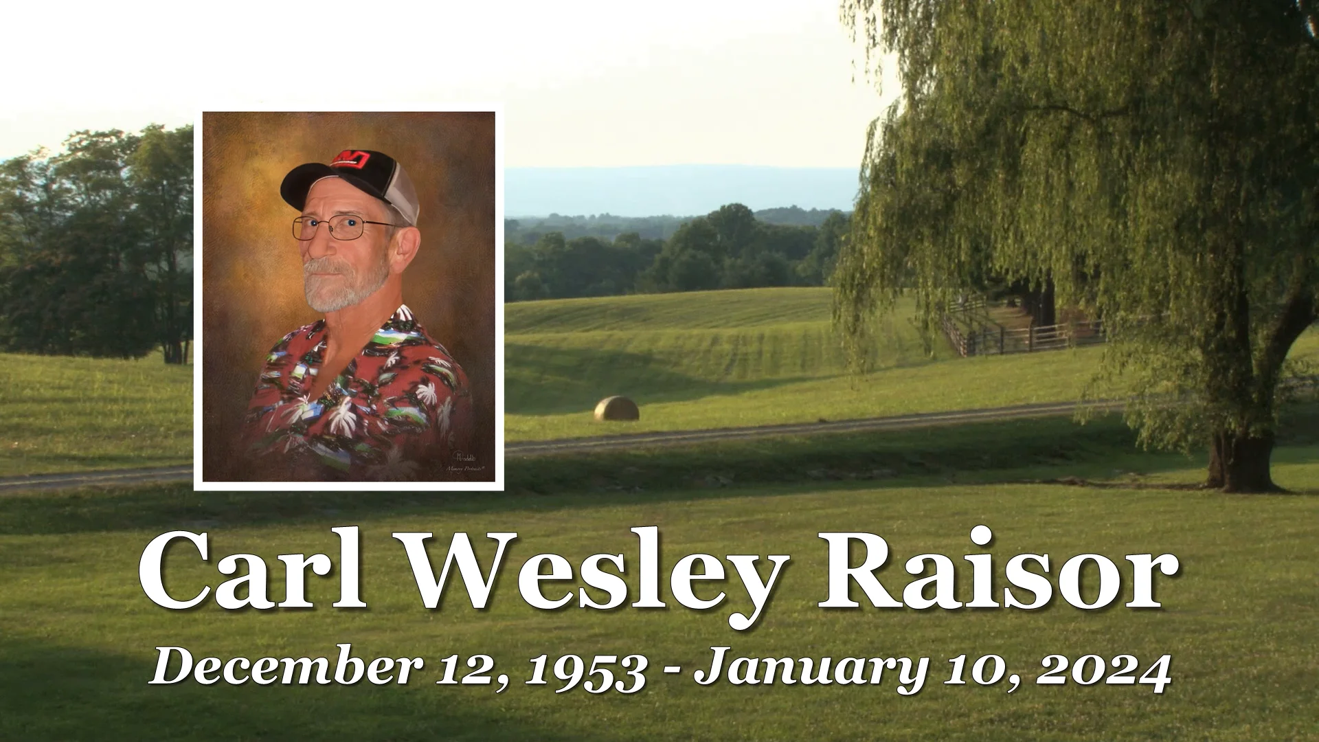 Carl Wesley Raisor - Morgan & Nay Carl Raisor on Vimeo