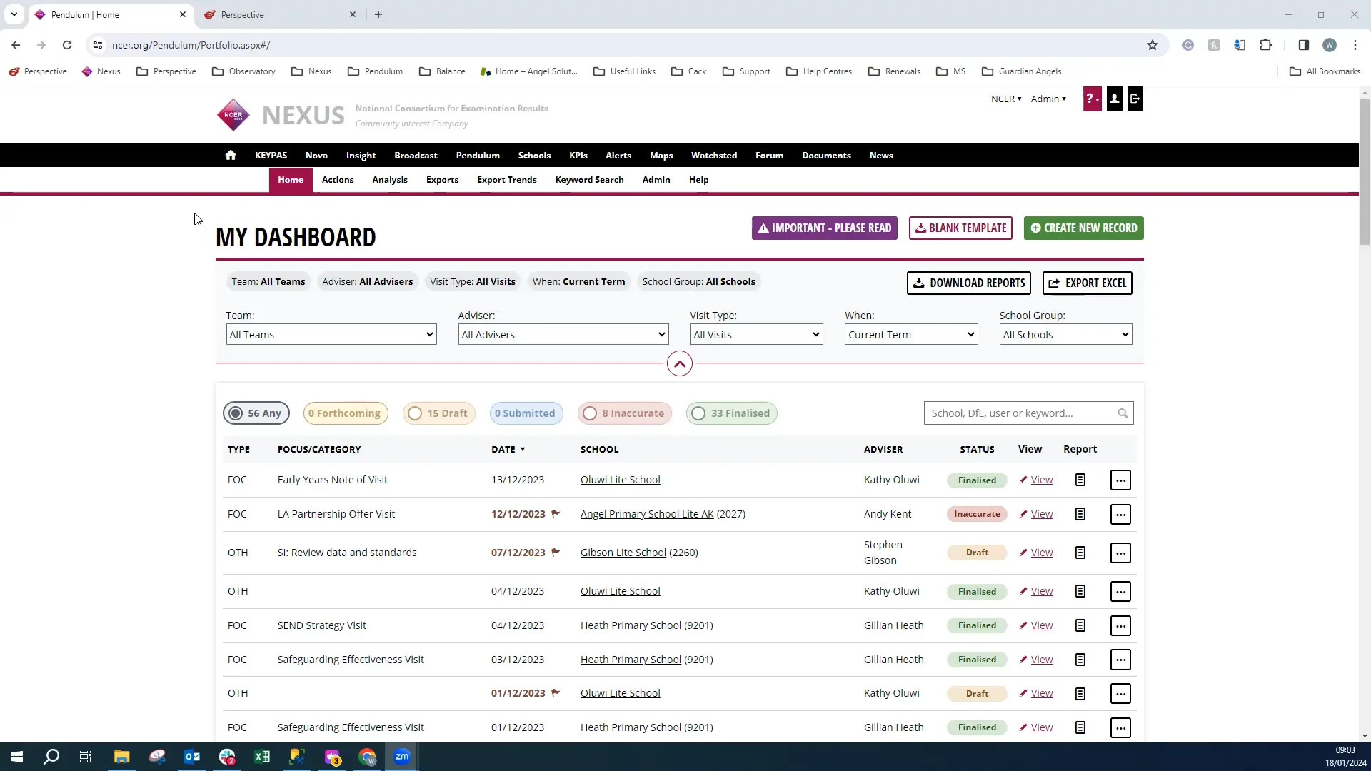 Pendulum Overview on Vimeo
