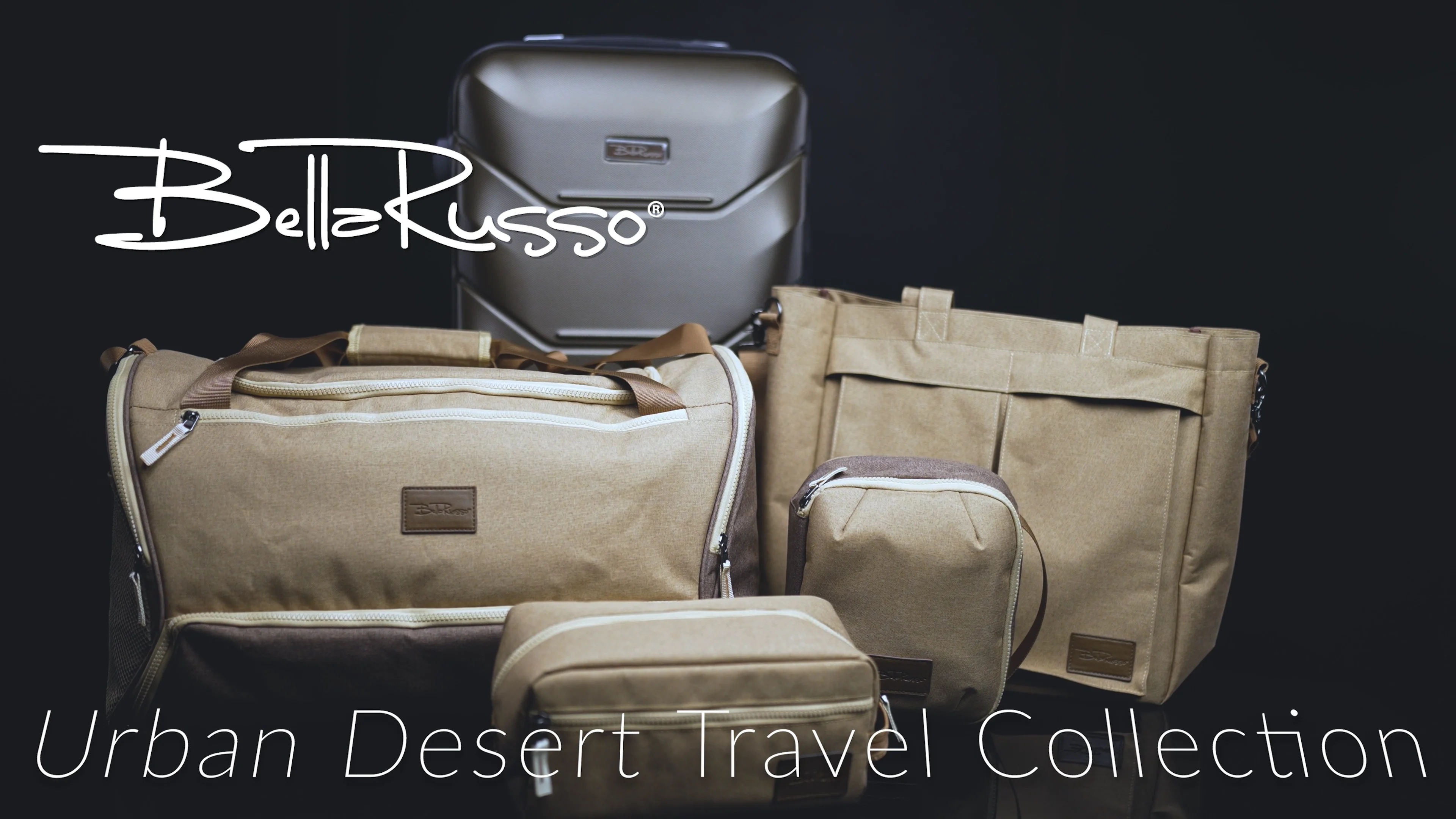 Urban Desert Travel Collection by Bella Russo