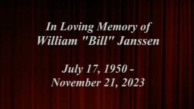 William "Bill" Janssen - Roper and Sons