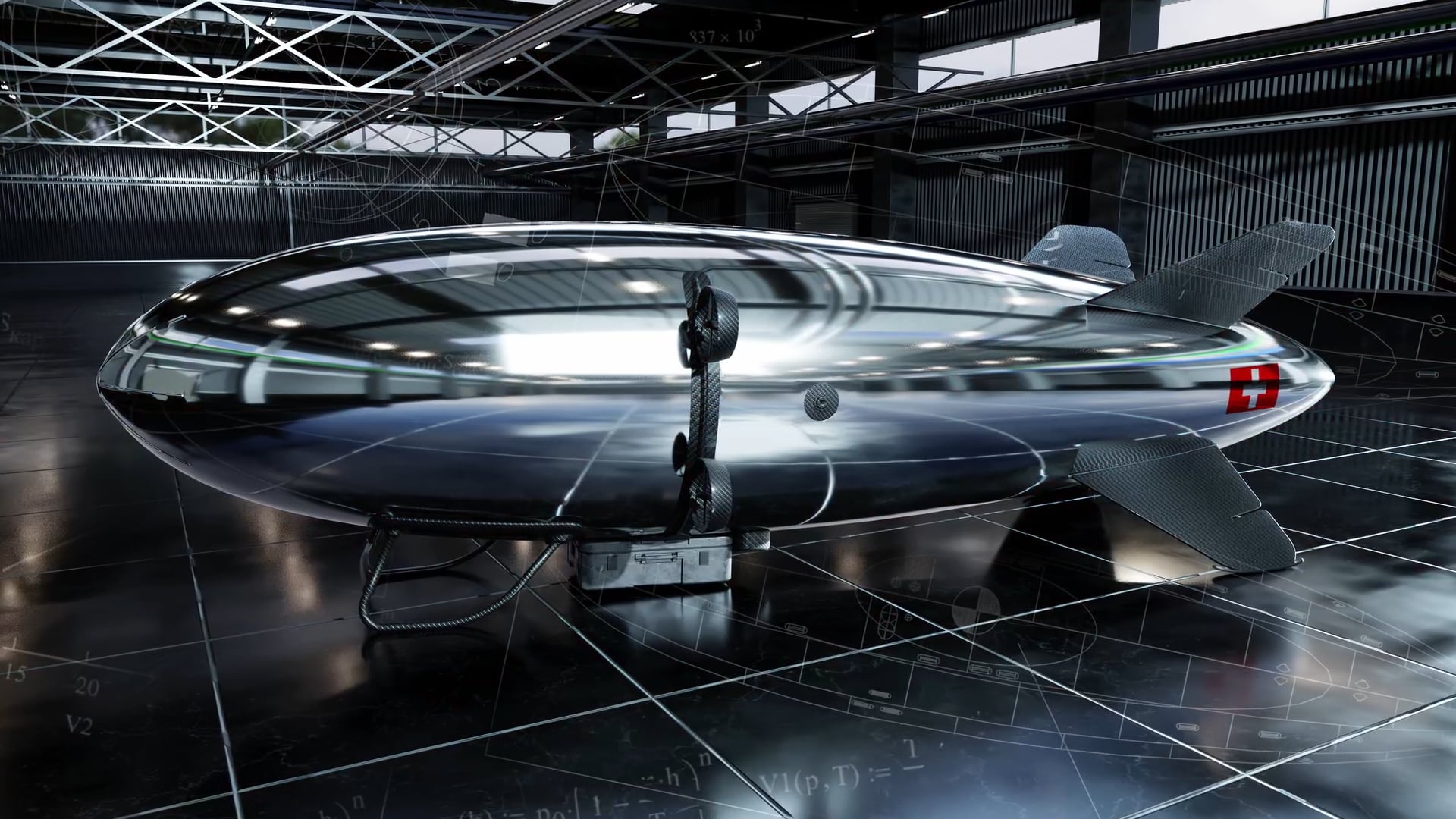 Small airships CH USA EU Middle east. Airship carrier platform and airship delivery