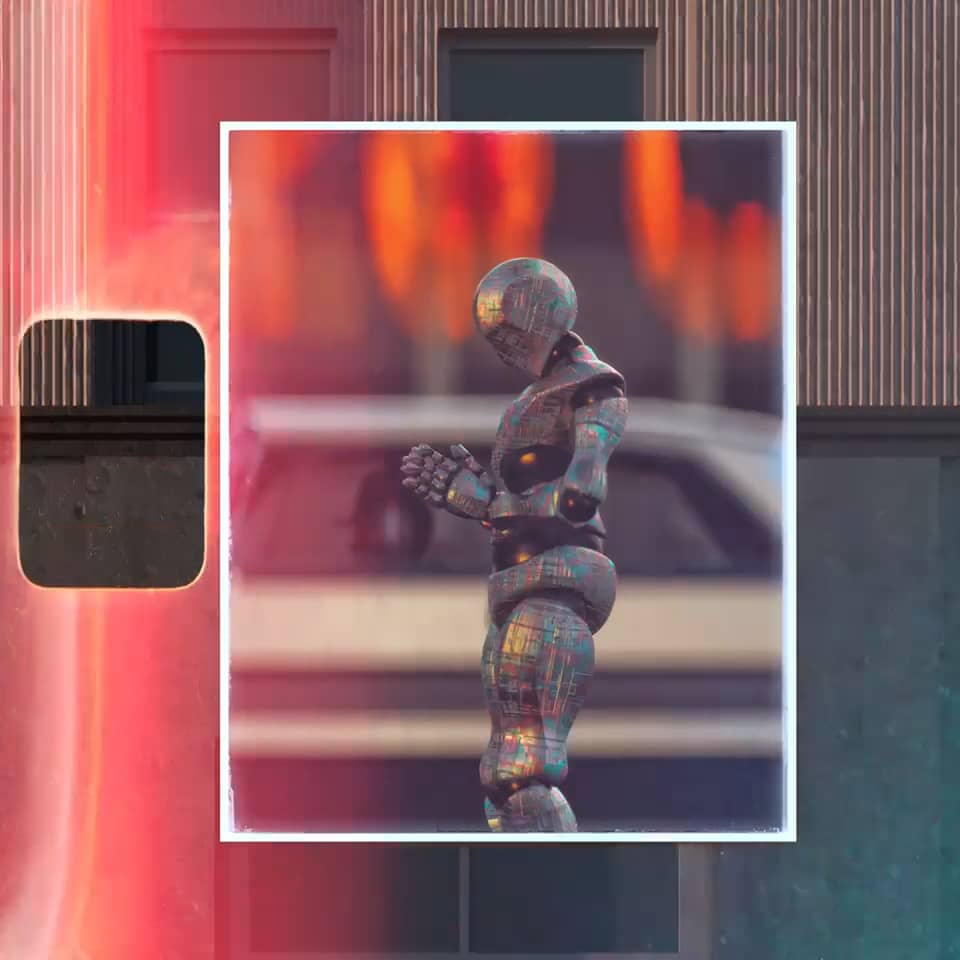 "Art Official Intelligence: Do Robots Pray" by Soulajit on Vimeo