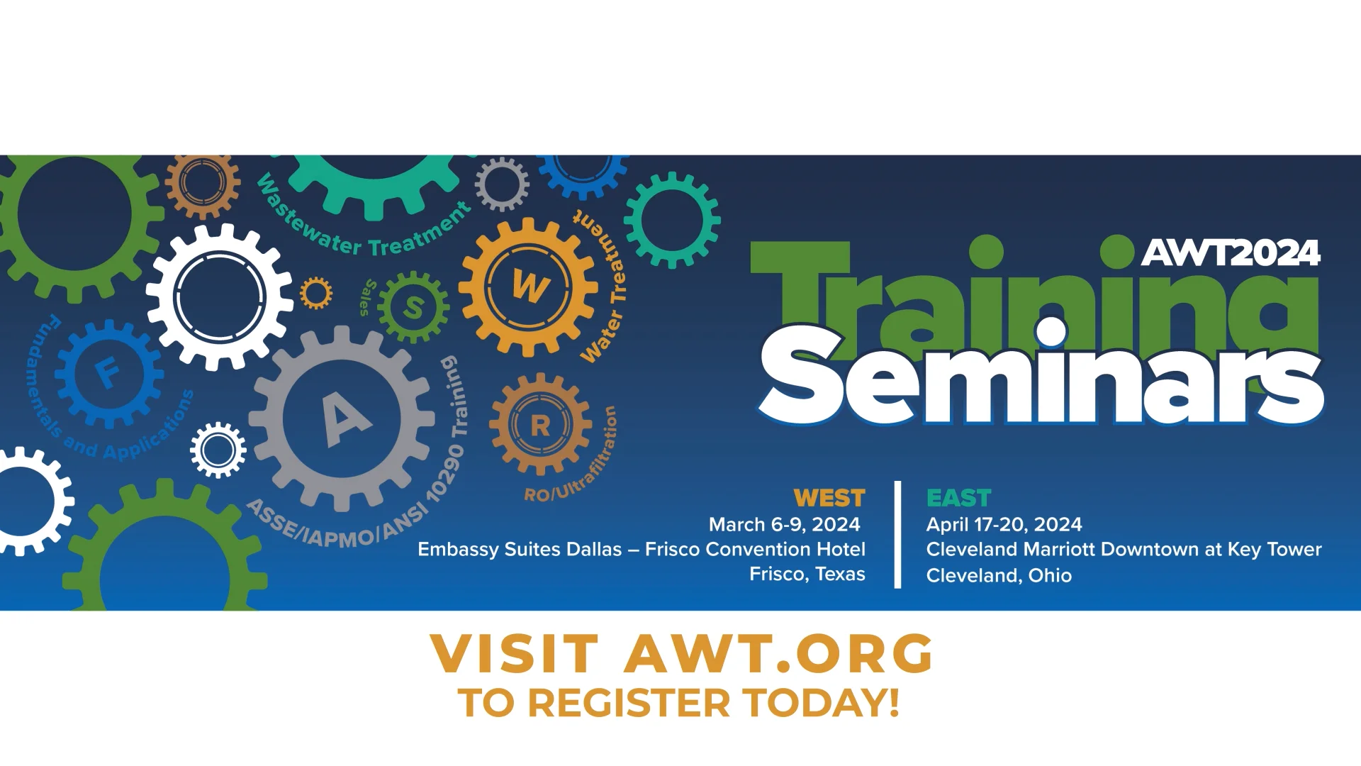 Tech Training Seminars 2024 Promotion on Vimeo
