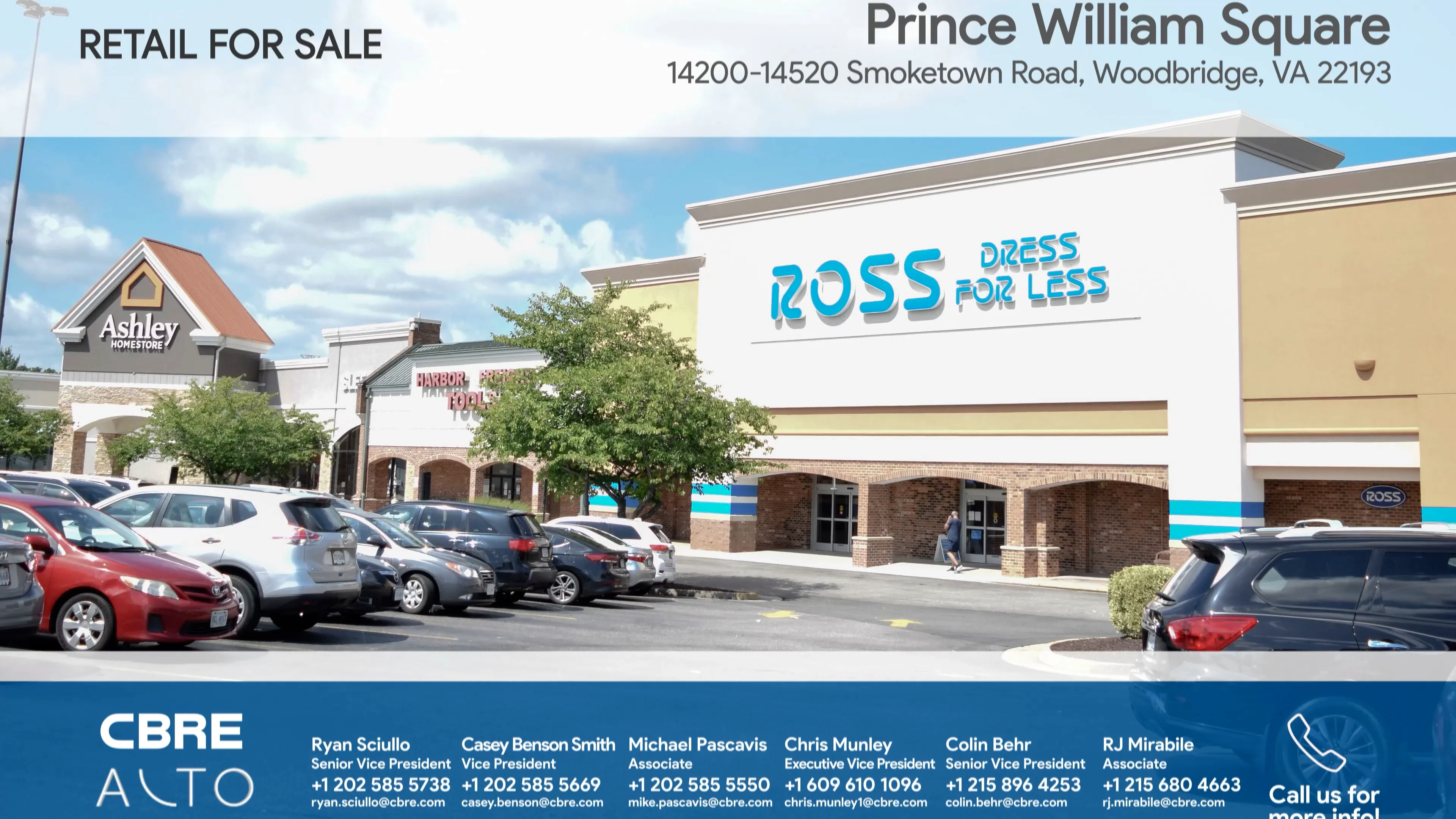 Prince William Square Shopping Center