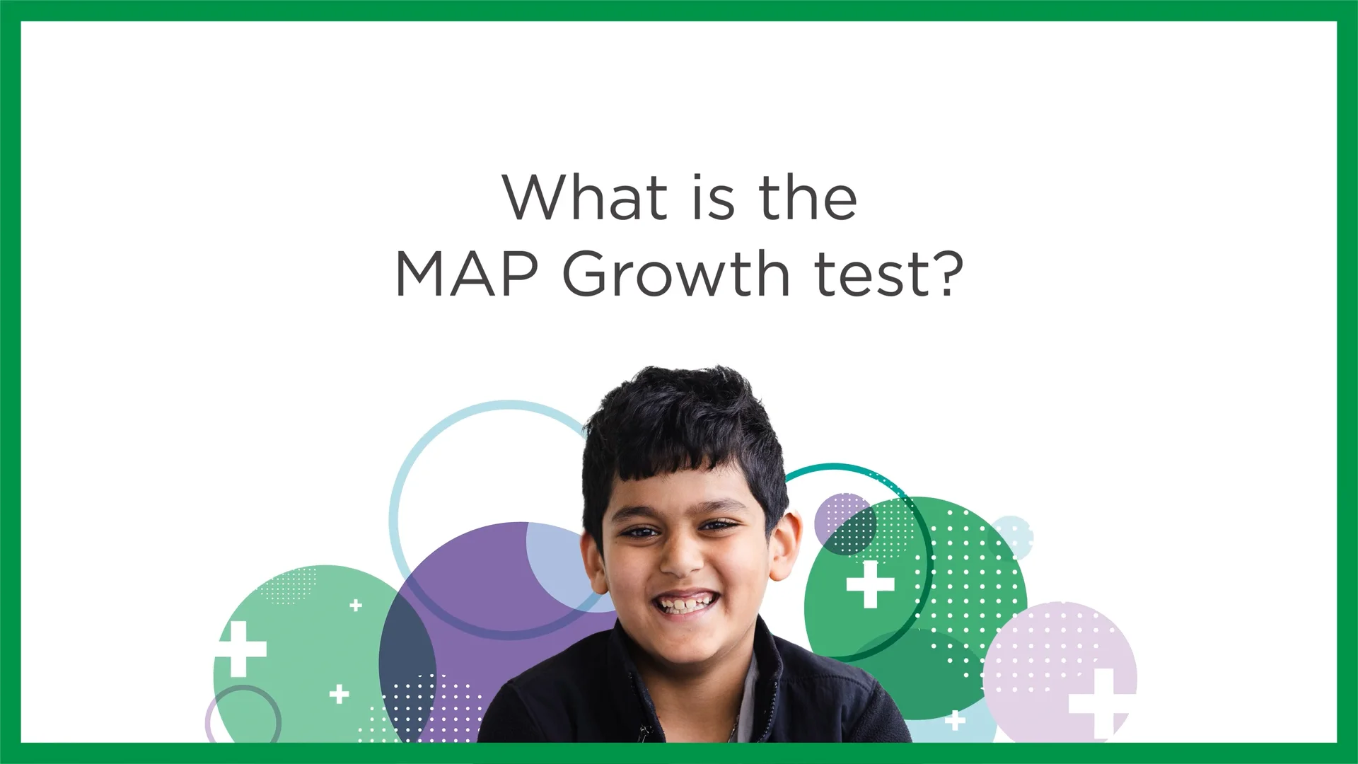 What is the MAP Growth test?