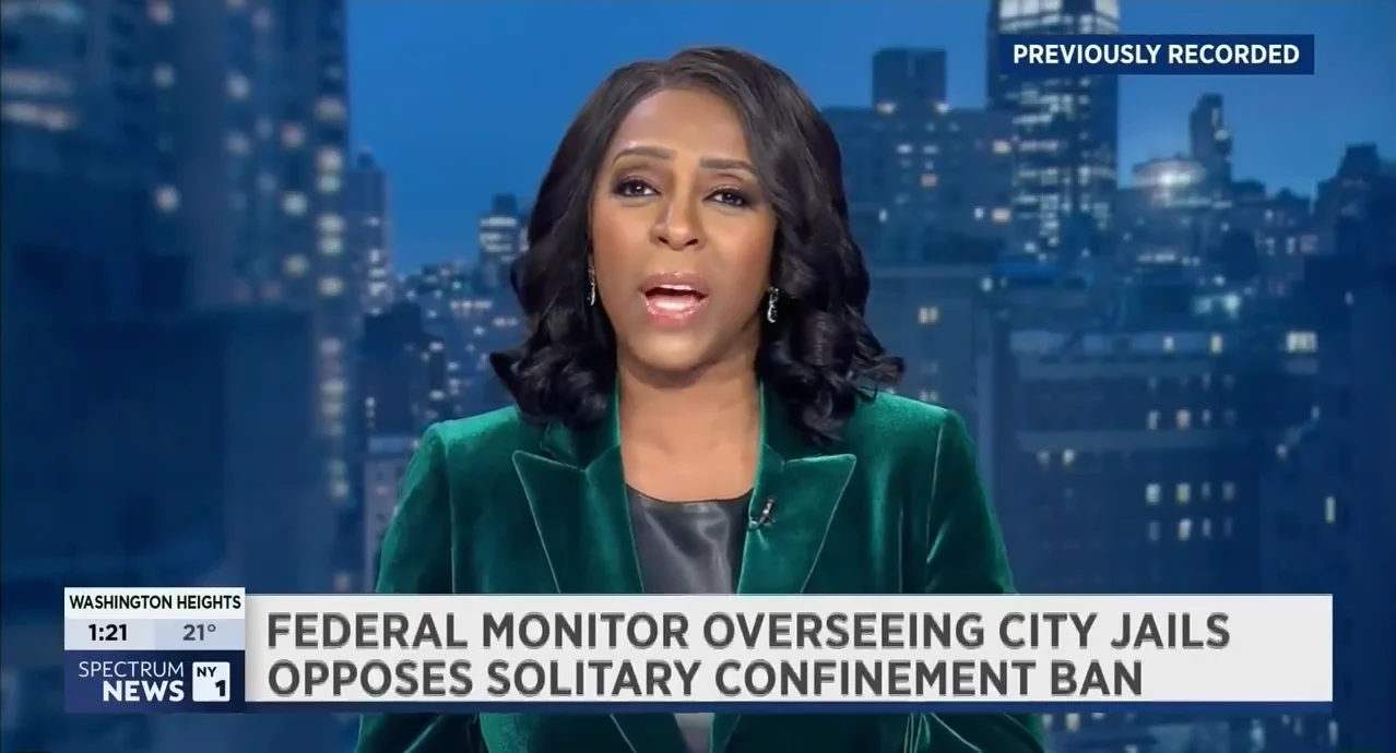 NY1 reports on Christine Fields