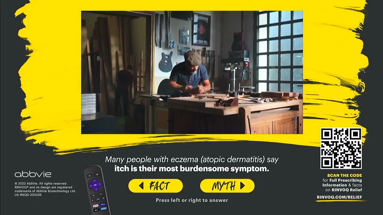 Insurance/Healthcare/Pharma - Rinvoq AD - Q2 2023 (118 Spot Update) on ...