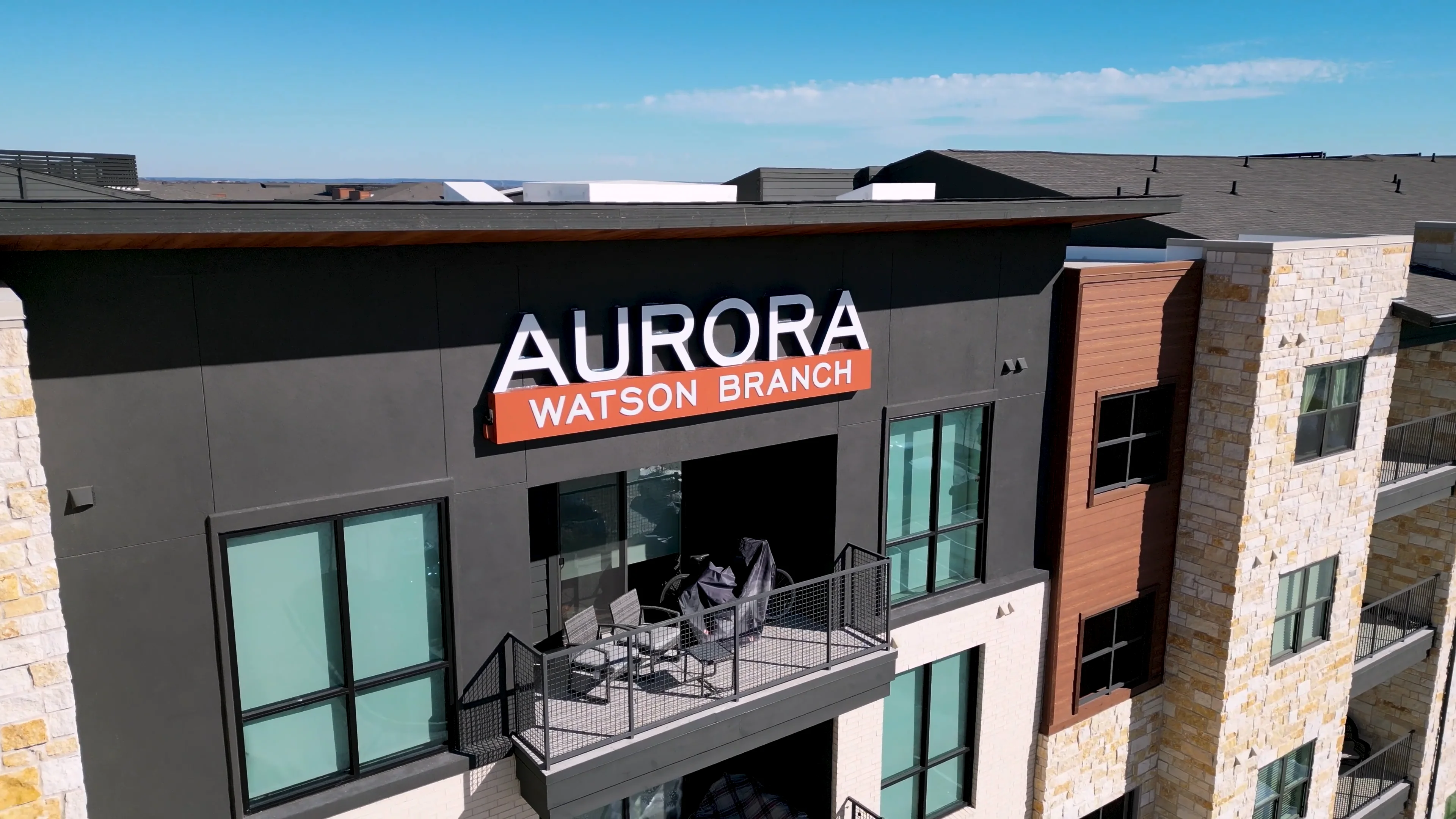 AURORA-Sign Install