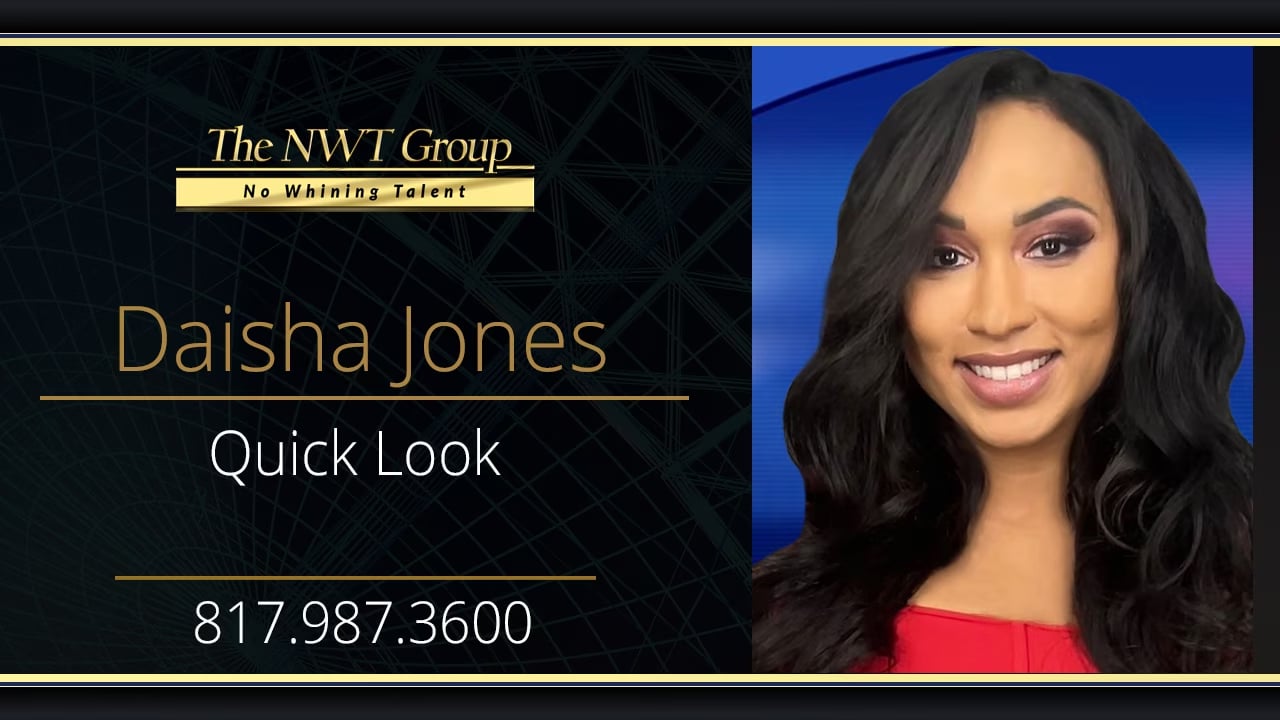Daisha Jones | Anchor | WPHL | Philadelphia | nwtgroup.com