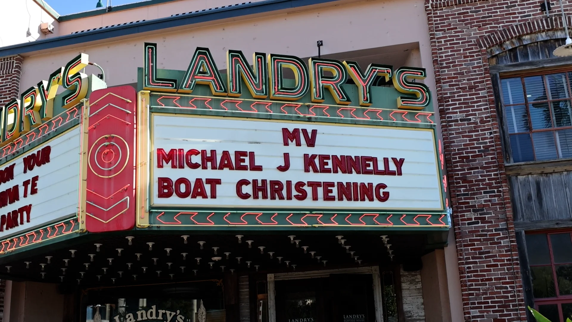 M/V Michael J. Kennelly Christening