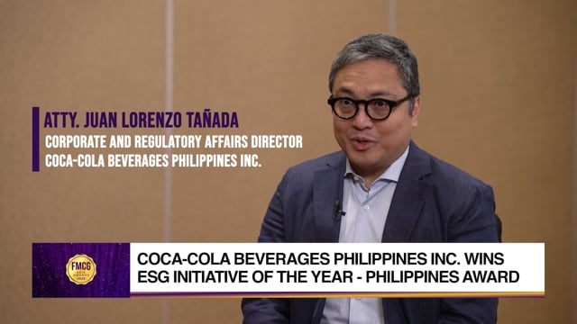 FMCG Asia Awards 2023 Winner: Coca-Cola Beverages Philippines Inc.