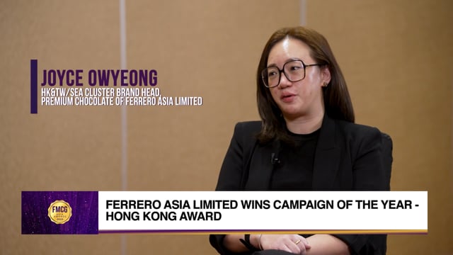 FMCG Asia Awards 2023 Winner: Ferrero Asia Limited