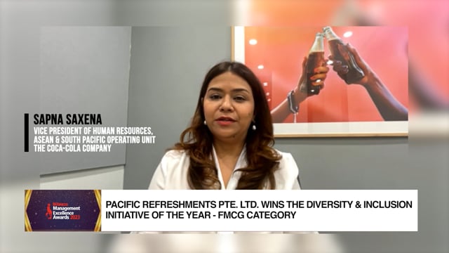 SBR Management Excellence Awards 2023 Winner: Pacific Refreshments Pte ...