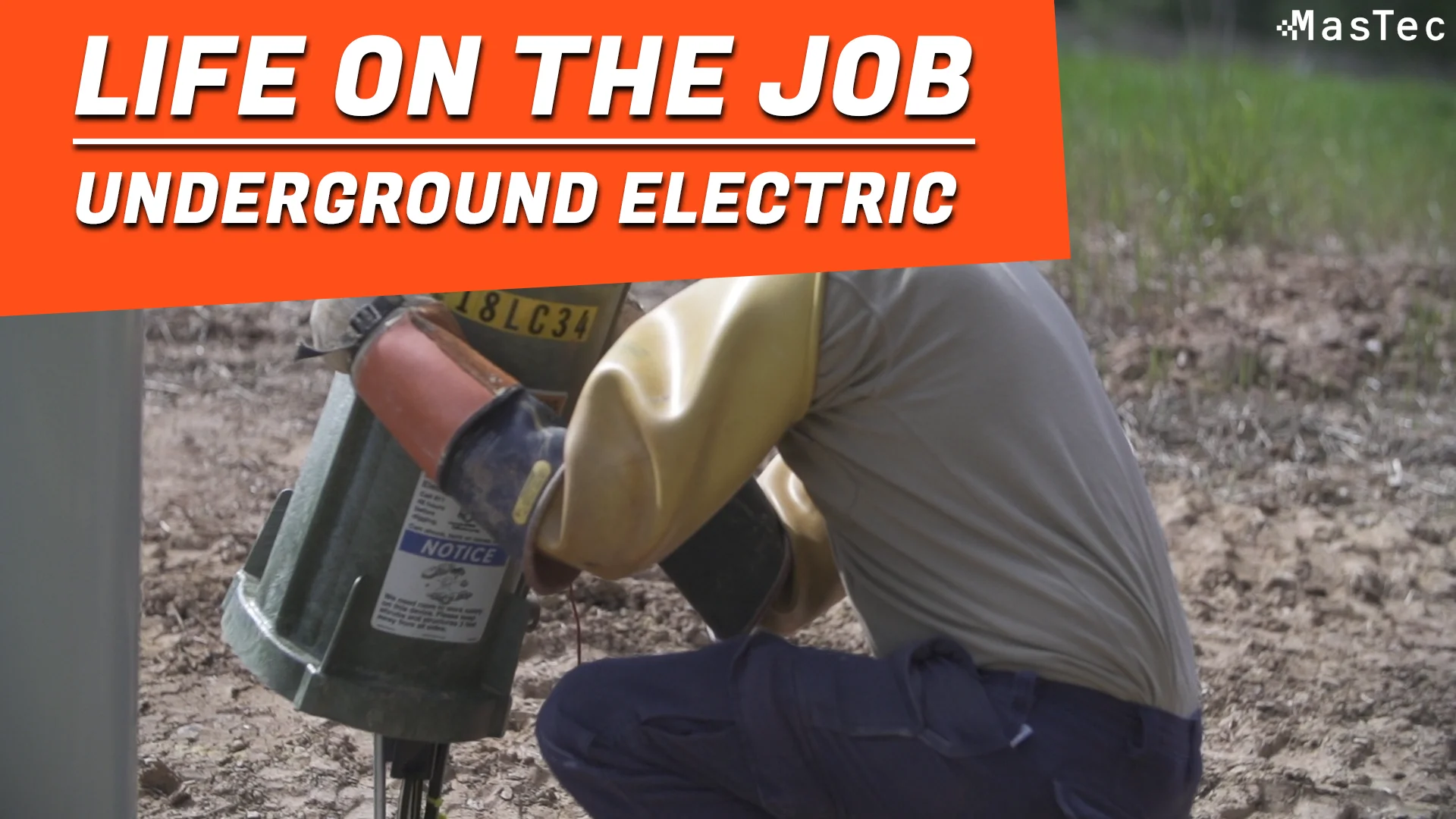 Life on the Job - Underground Electric (MasTec Energy Solutions) on Vimeo