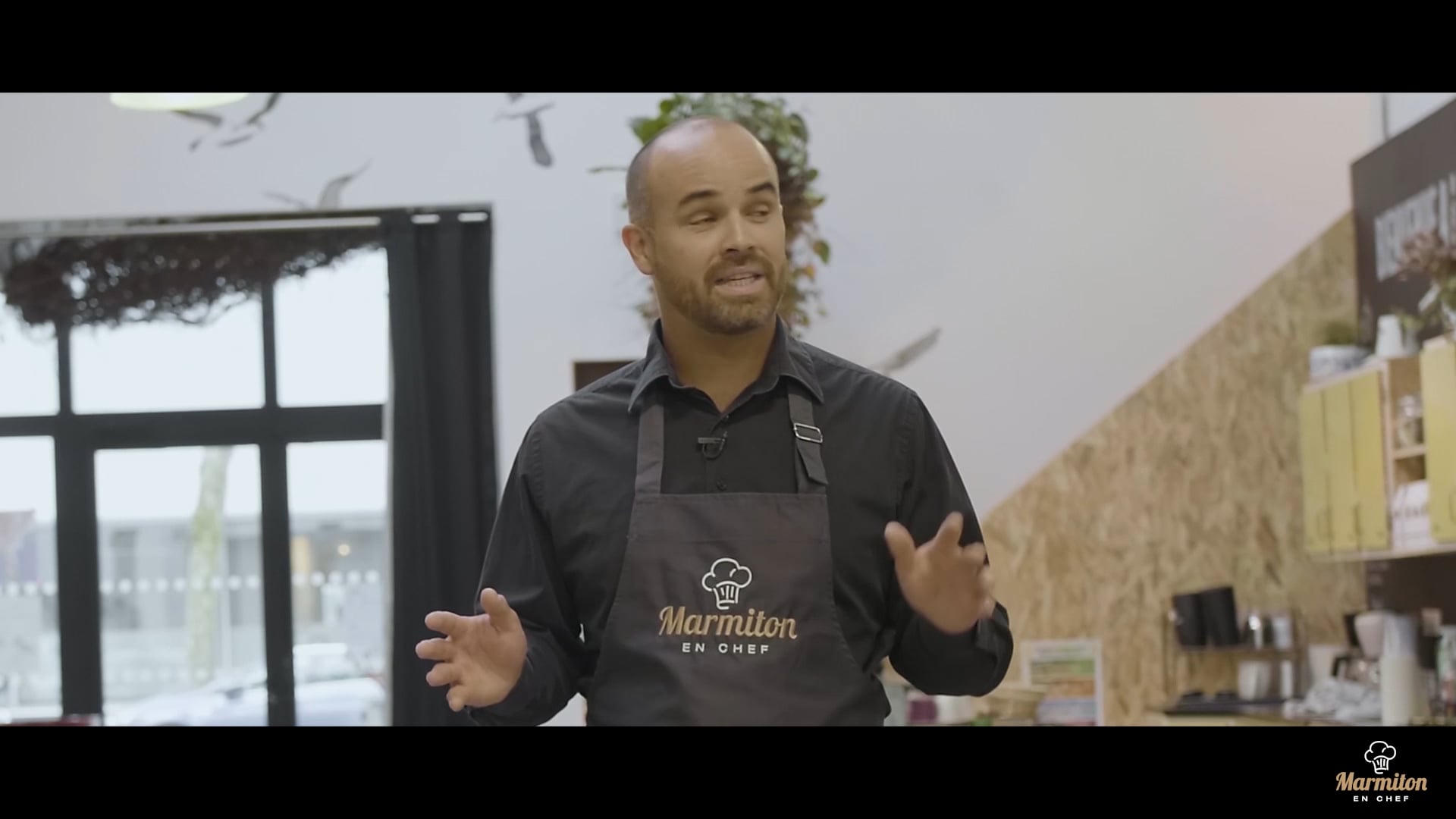 MARMITON EN CHEF