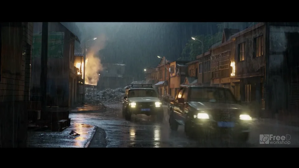 Raid On The Lethal Zone | VFX Breakdown on Vimeo