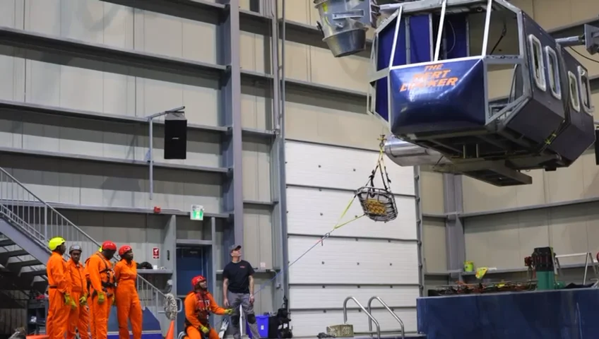 TRS Training with the LSC Triton QLR on Vimeo