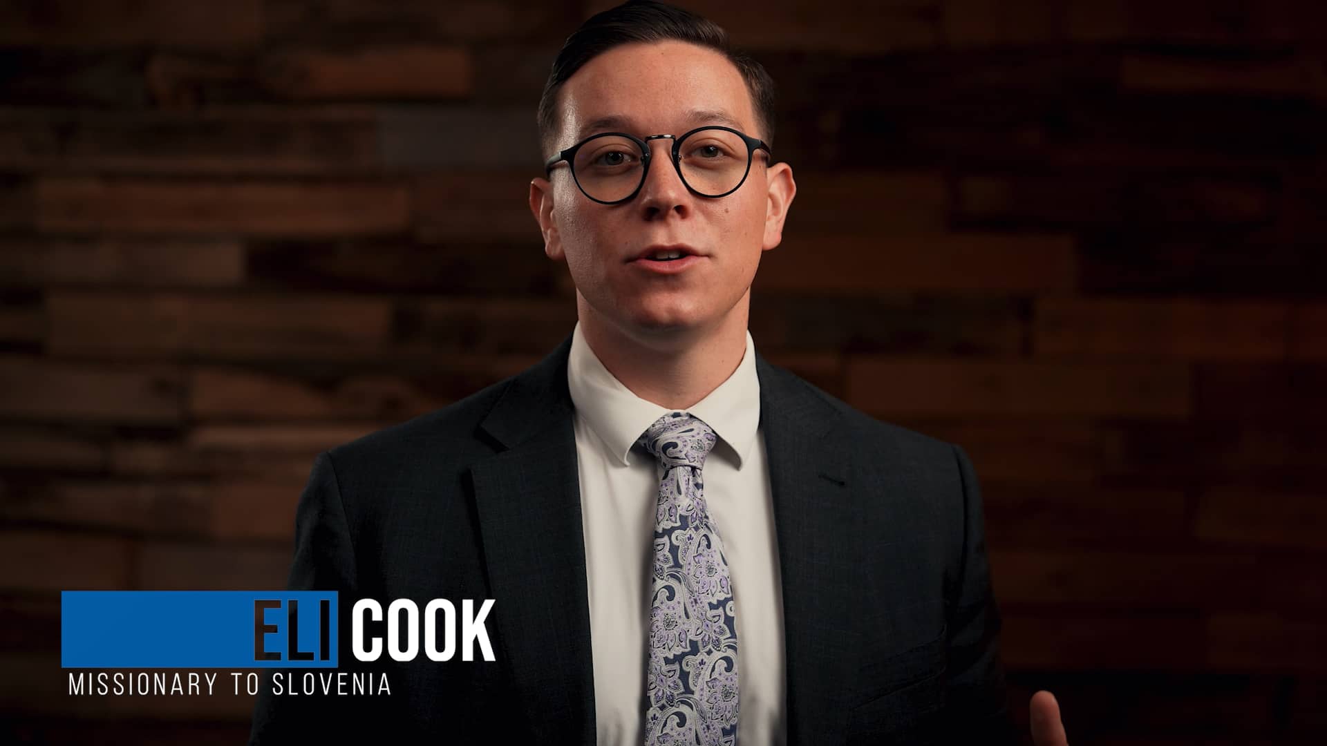 Cook Eli Presentation Video on Vimeo