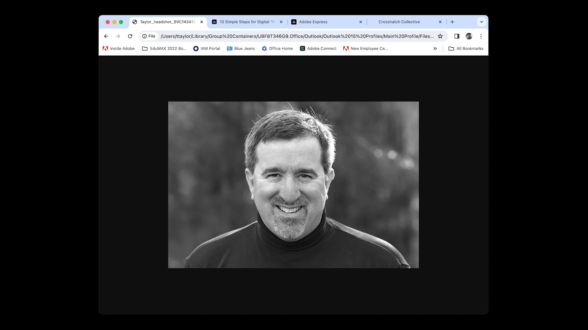 Tutorial for 10 Simple Steps with Adobe Express