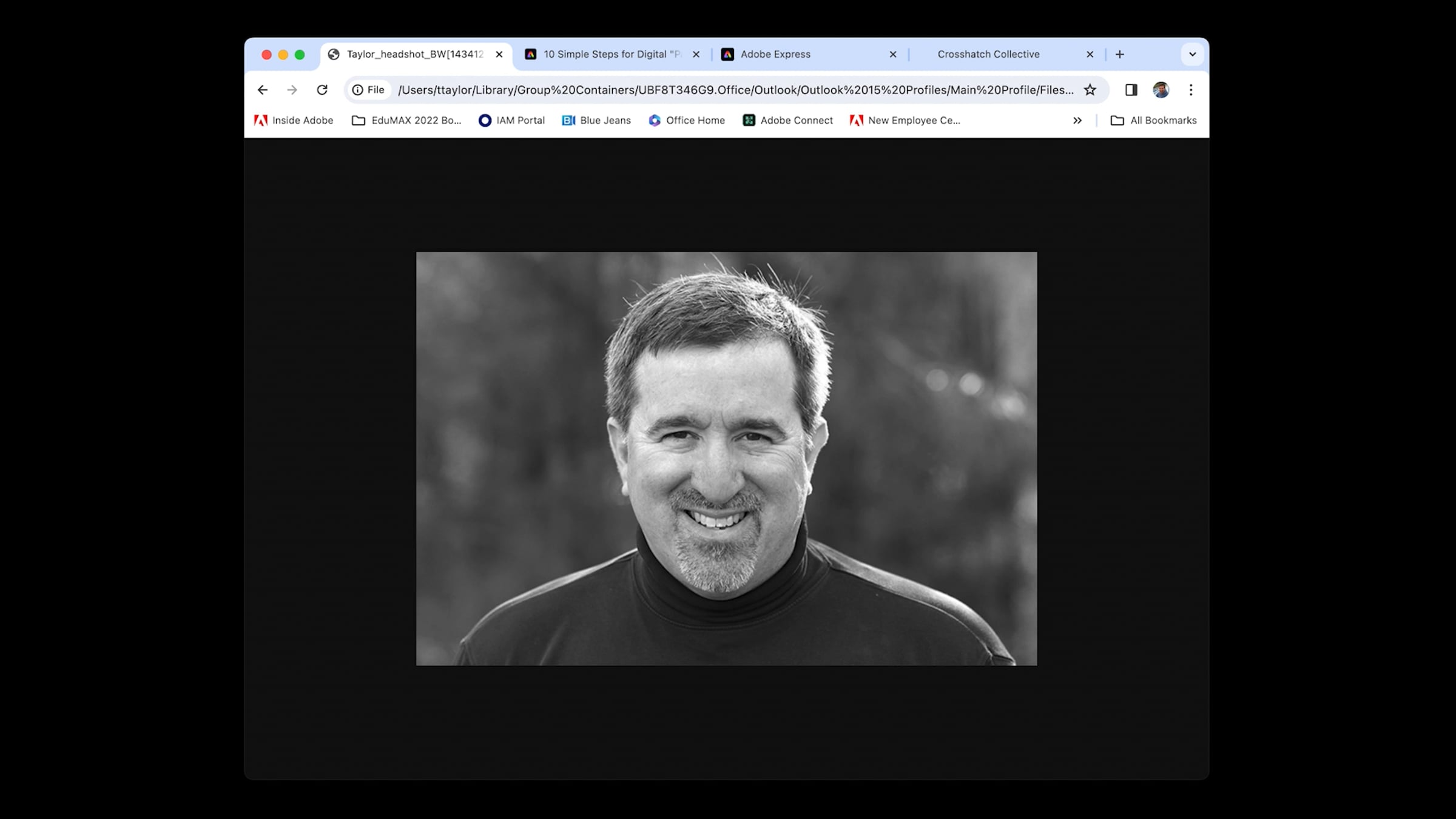 Tutorial for 10 Simple Steps with Adobe Express